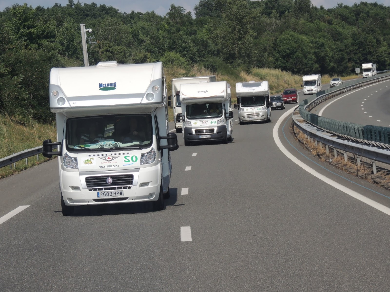 Viagens de Motorhome - Caravanas na Europa: 5a CARAVANA - O COMEÇO DE ...