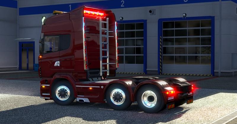 Scania Ultimate Modifiye Paketi V1 - Poyraz