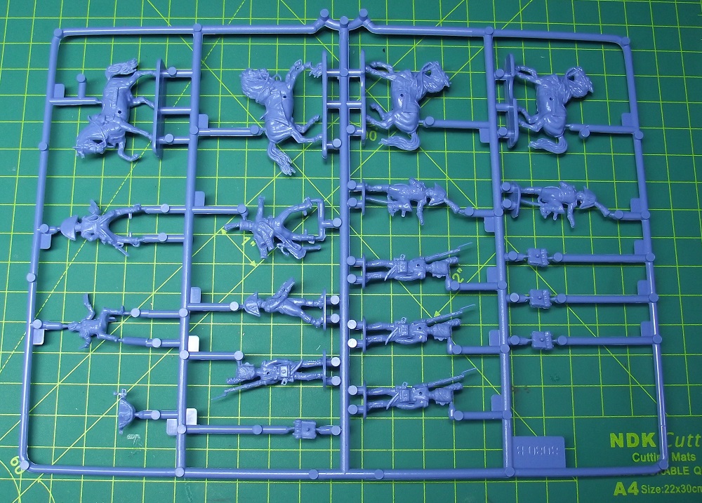 Borsuczy warsztat: Zvezda 8080 (French Napoleonic HQ Staff 1805-1814)