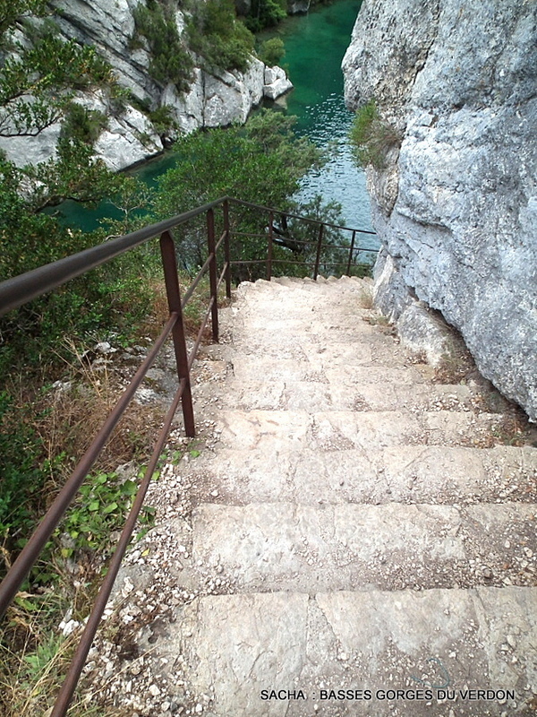 Un jour....Une photo !: Rando dans les Basses gorges du Verdon Quinson ...