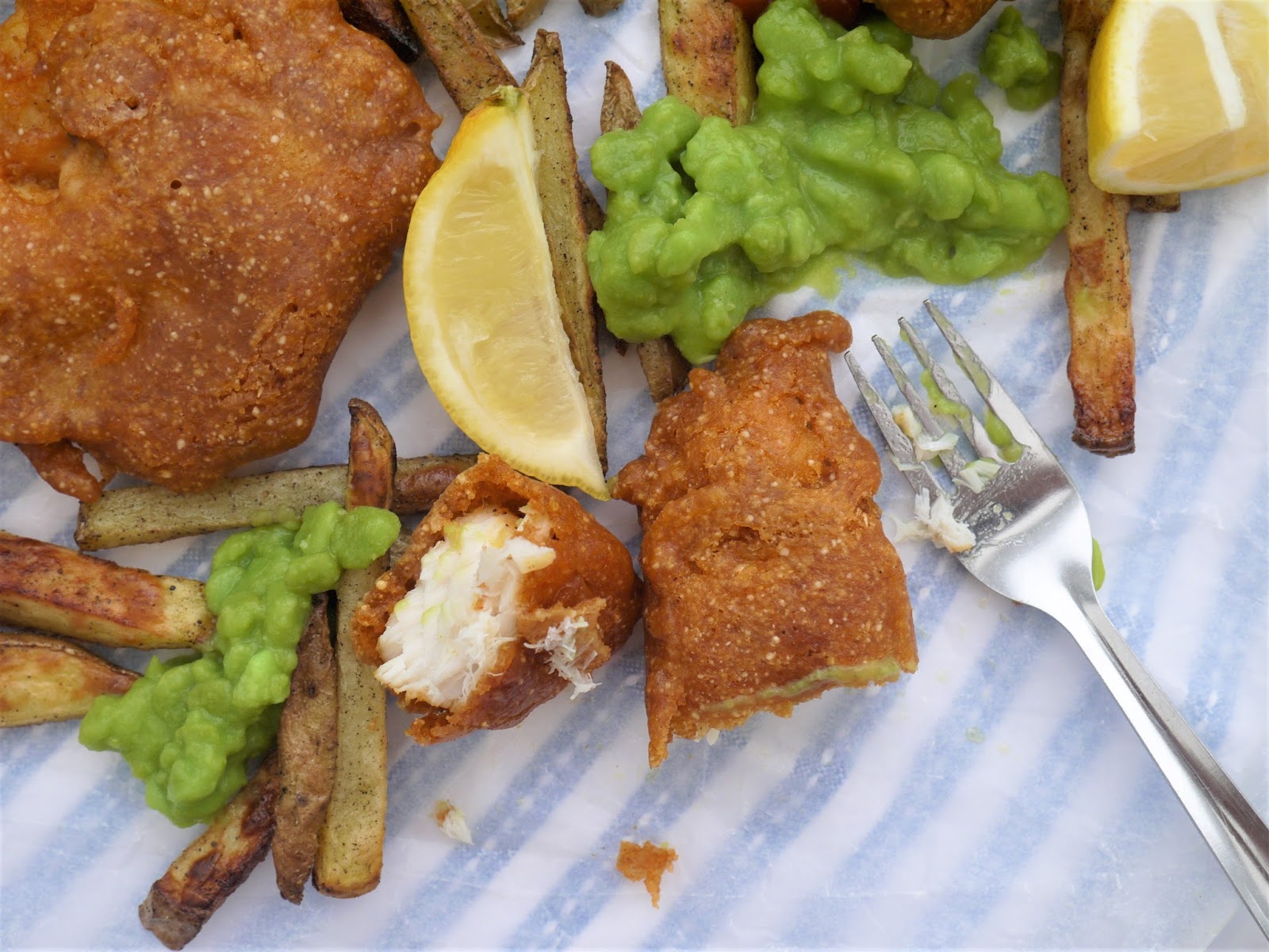 This Muslim Girl Bakes: Spicy Battered Fried Fish.