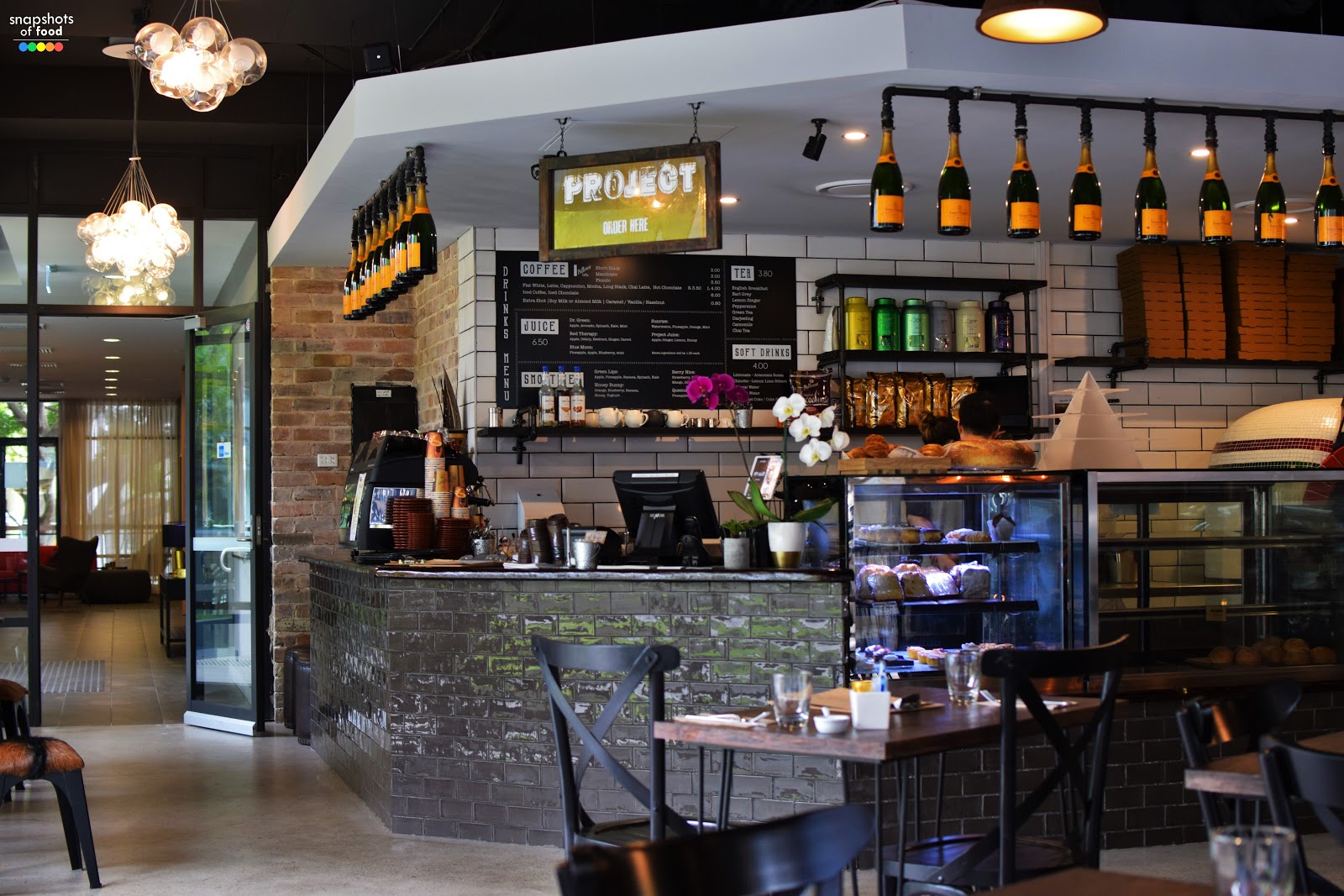 The Project Cafe | Mascot