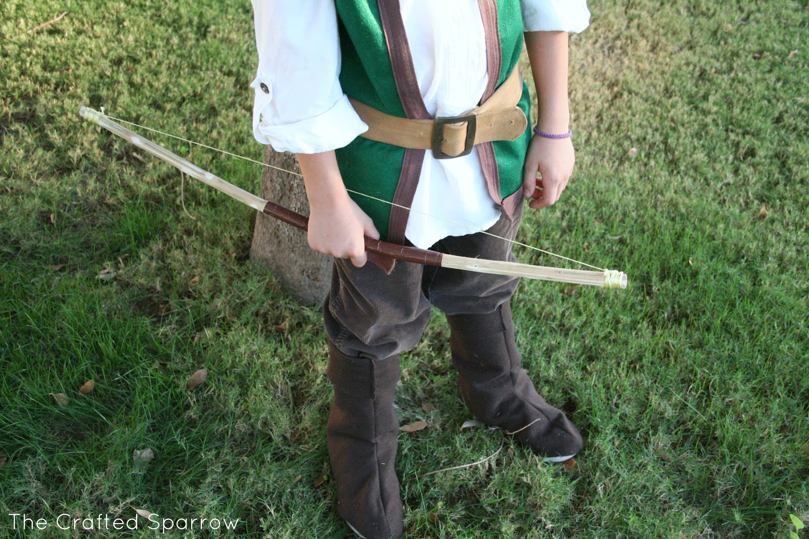 Homemade Robin Hood Costume