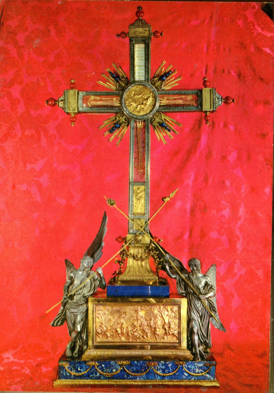 ARMA CHRISTI RELIQUARY - WORK OF THE SAINTS APOSTOLATE: CLEAR IMAGE OF ...