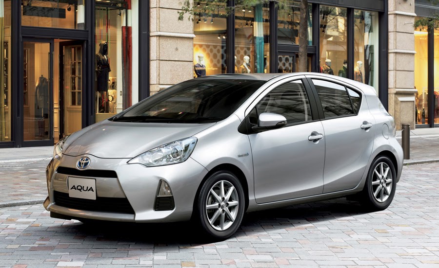 Toyota Launch Prius C 'Aqua' Hybrid in Japan | Electric Vehicle News