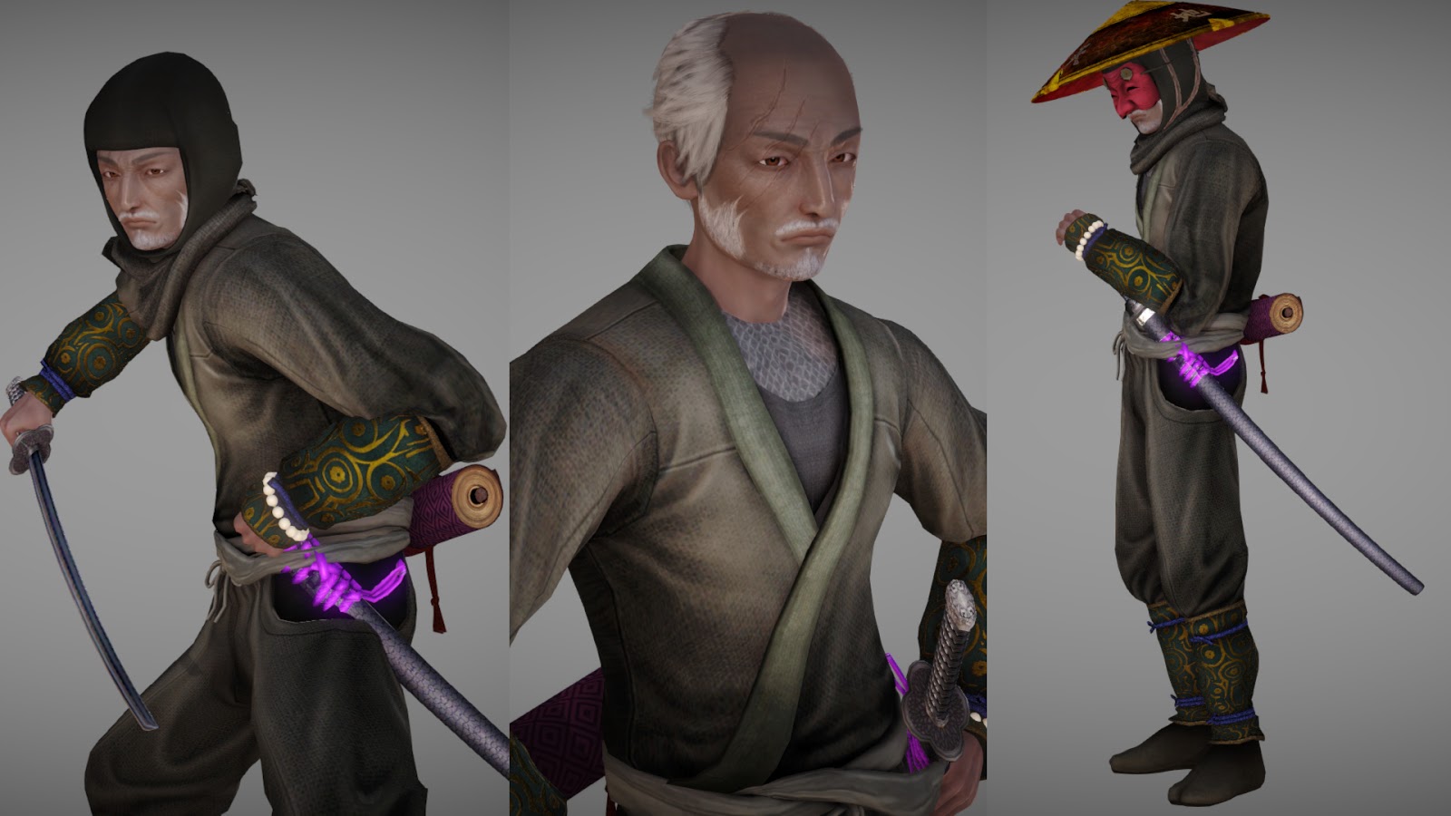 [HS-mod] DoA Genfu Ninja Clan