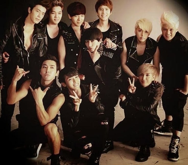 SUPER JUNIOR MANDA SALUDOS A SUS FANS MEXICANAS.