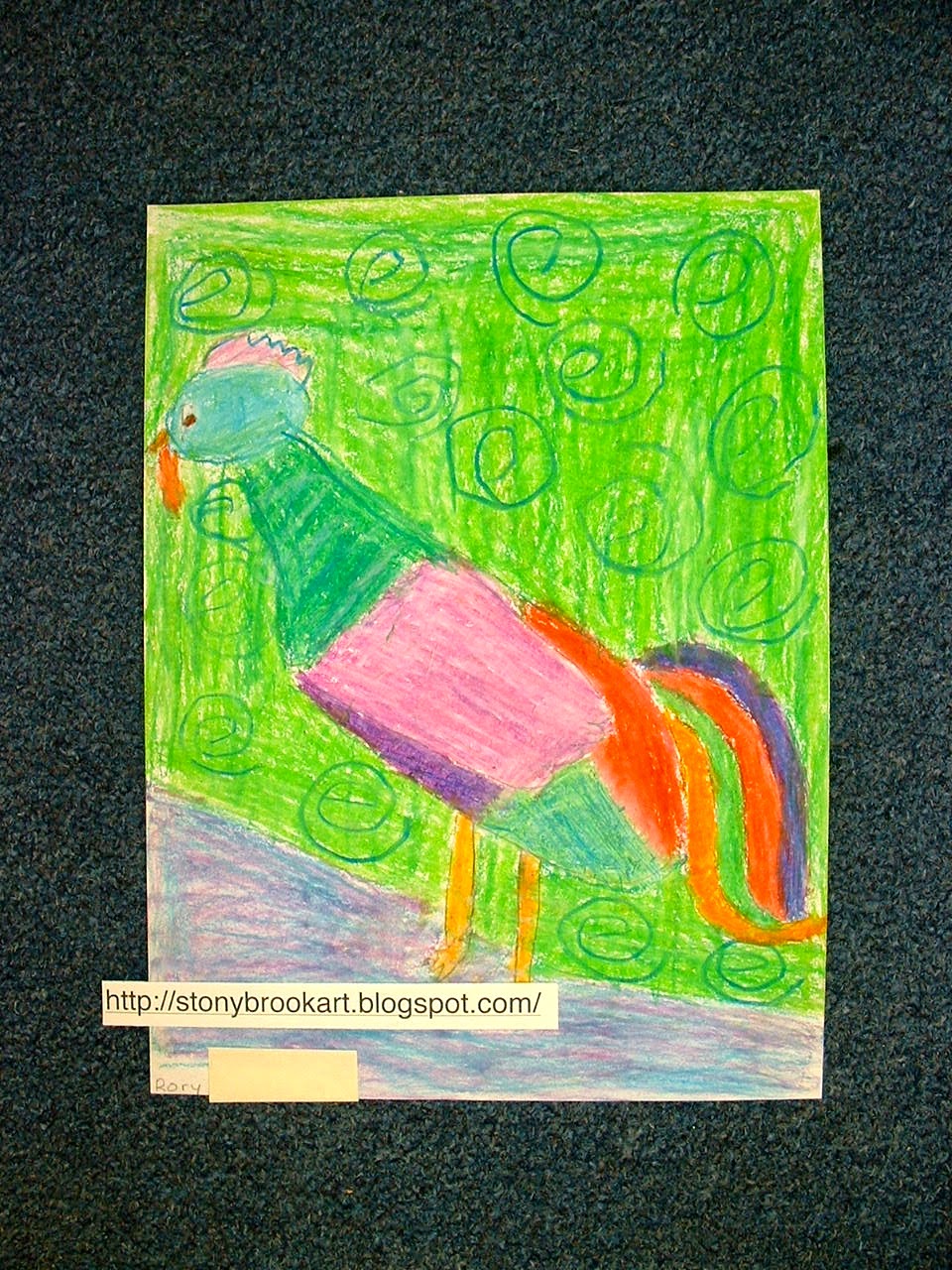 Mrs. Belton's Artists: Picasso Roosters