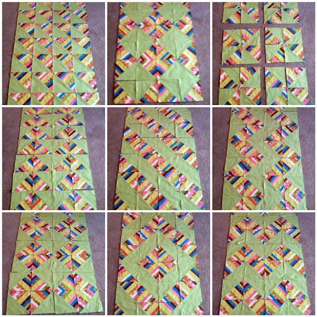 Sparrow In Flight: Part 2: HST String Quilt Tutorial