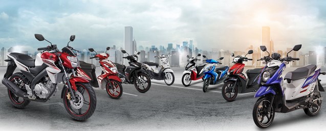 Harga Sepeda Motor Yamaha Terbaru 2015 (Semua Varian Motor Baru)