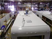 Pure Country Living: The factory of R V maker Jayco of Indiana. Located ...