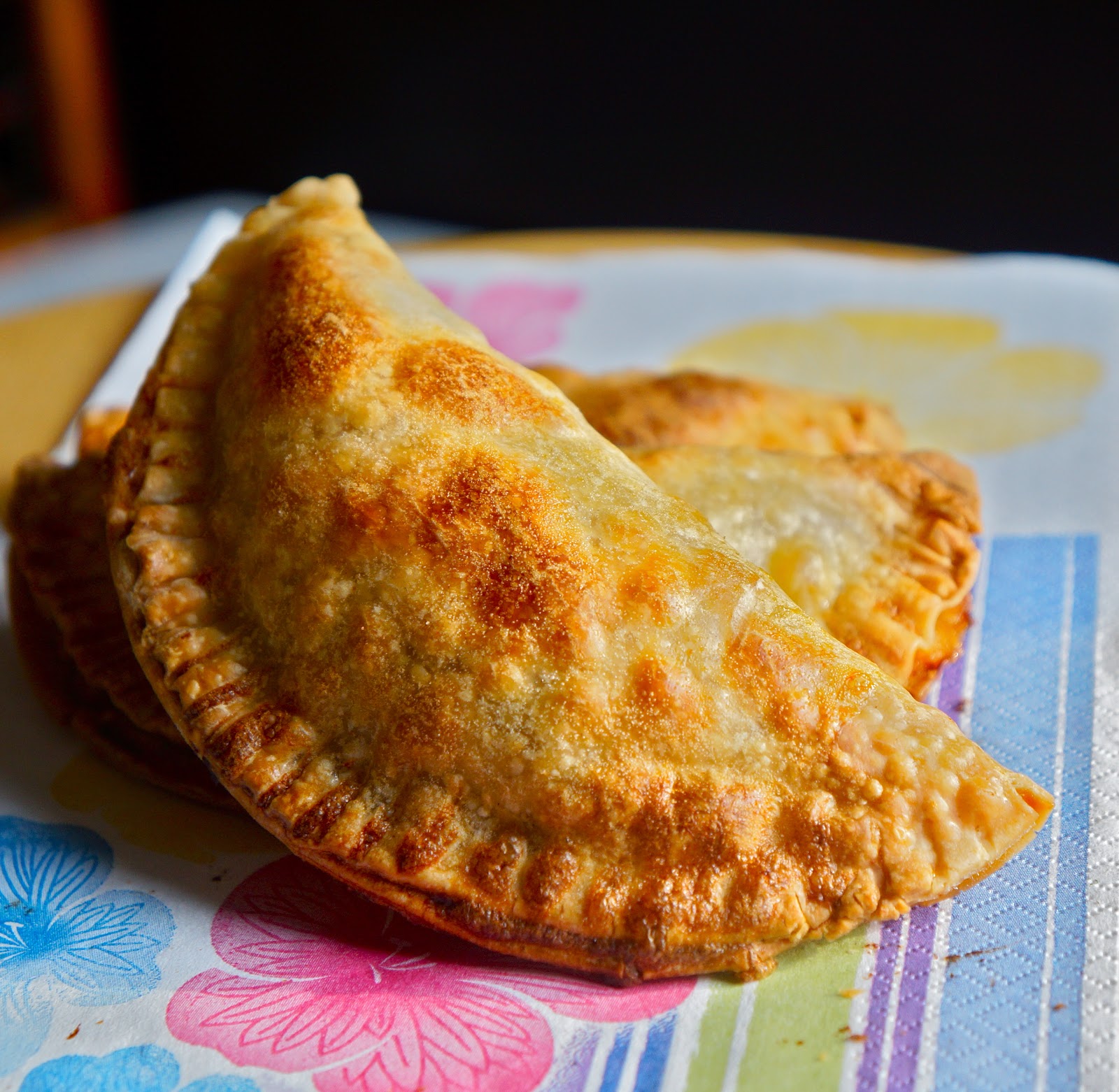 Baked chicken pastel