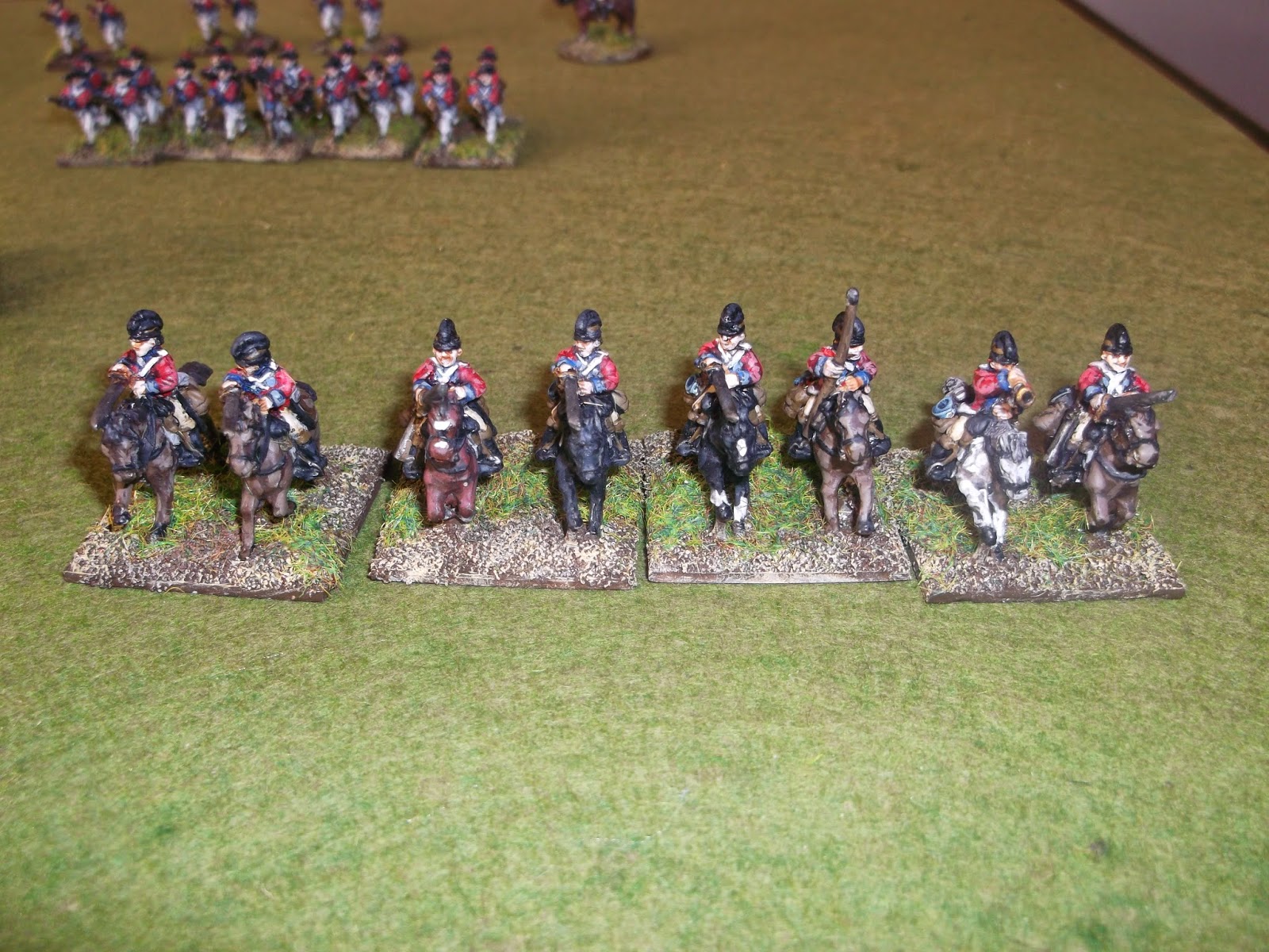 The Young Guard: 15mm AWI British Army