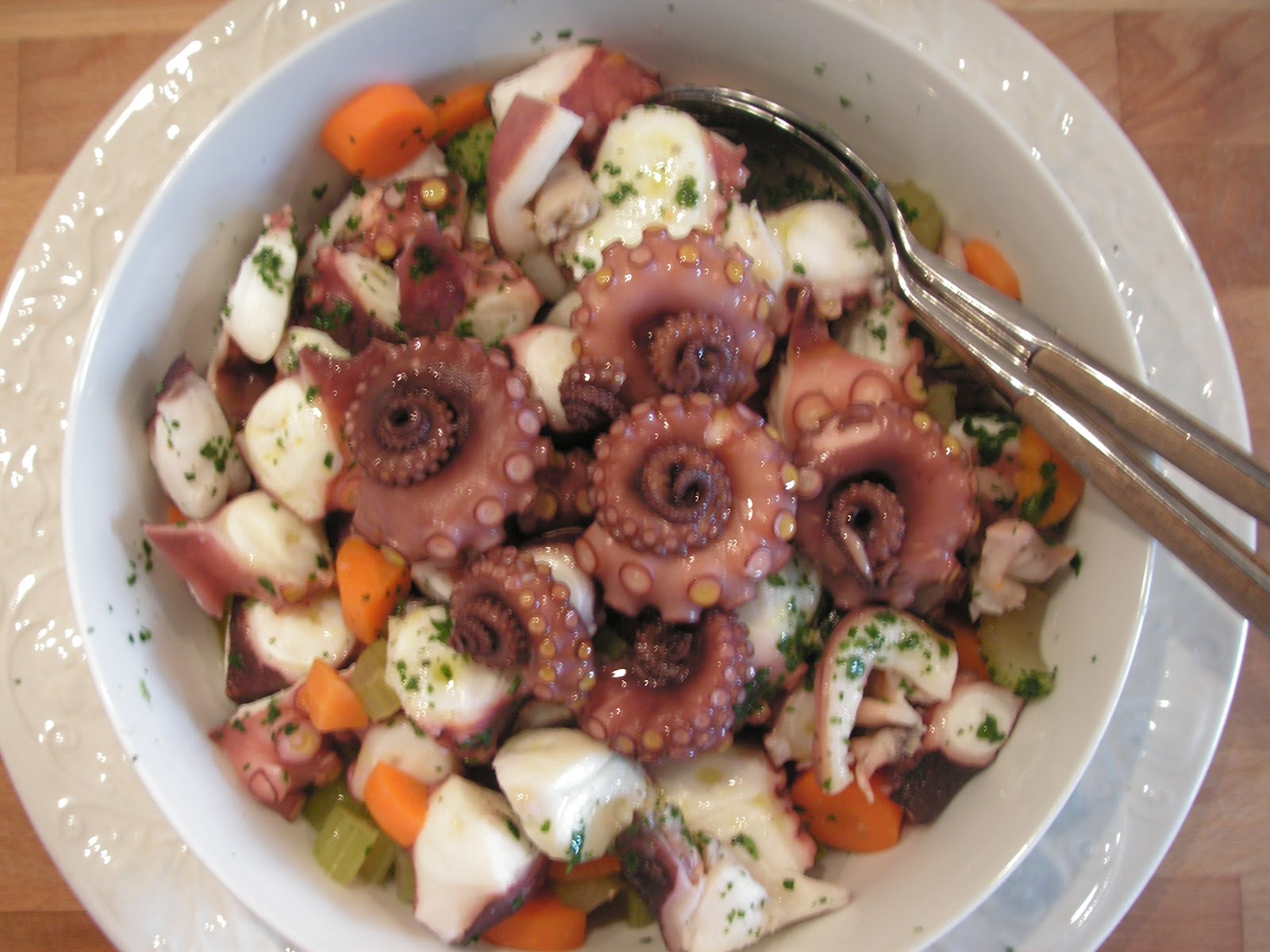 Shabbulous ♥ life: Insalata di polpo (Octopus vulgaris)