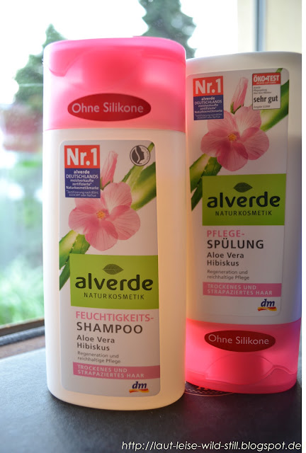 Laut_Leise_Wild_Still: [REVIEW] Alverde Shampoo und Spülung