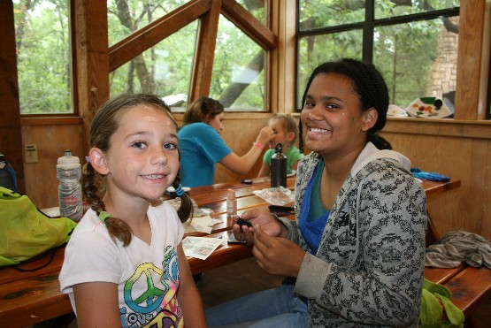 The Sharer Family: Camp Bette Perot