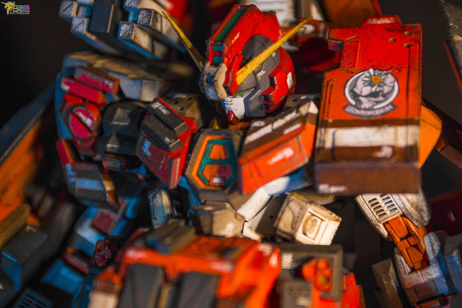 Custom Build: 1/100 RX-121-1 Gundam TR-1 [Hazel Custom] Unit 4