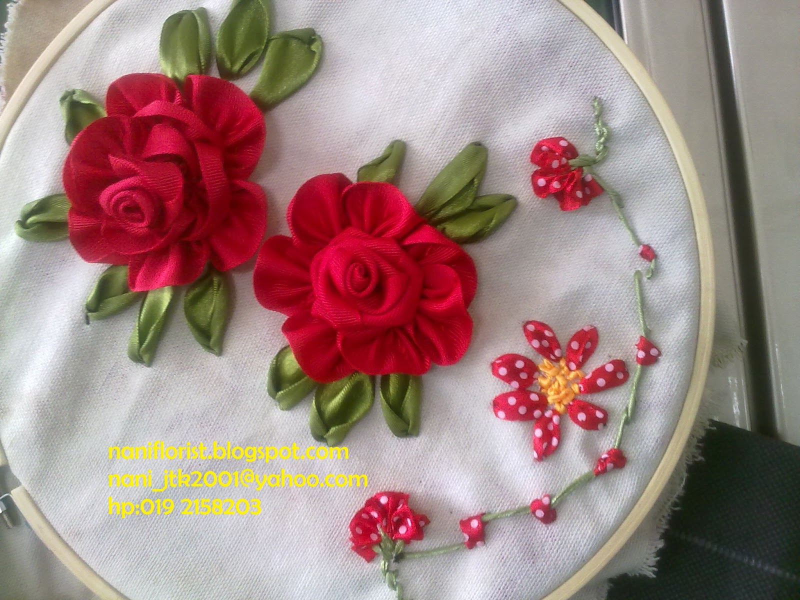 Nani Florist: SULAMAN BUNGA REBEN YANG TERINDAH