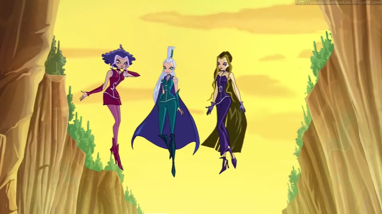 Winx Club 5 Screens - Trix Tricks
