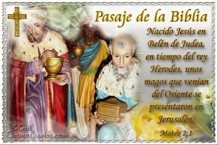 Vidas Santas: Santo Evangelio según san Mateo 2:1