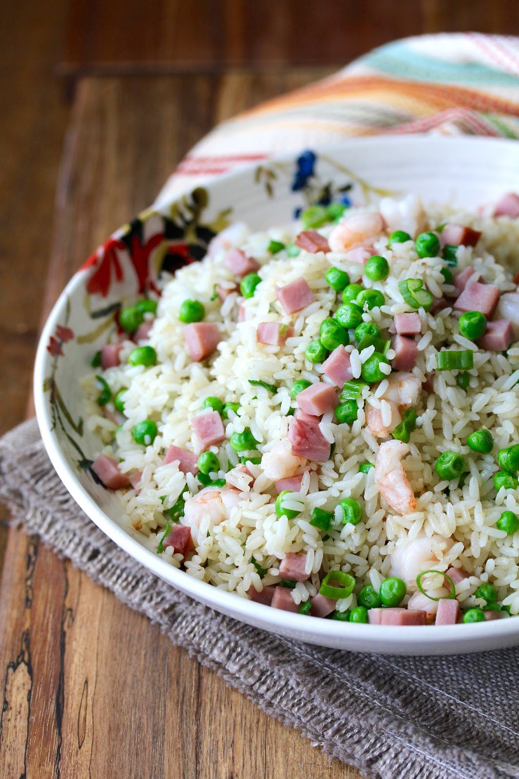Yangchow Fried Rice and Chinese Jamaican Stir-Fried Chicken with ...