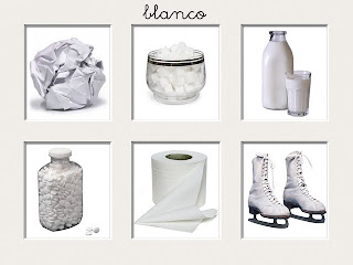 Recursos Educación Preescolar: Colores y objetos relacionados