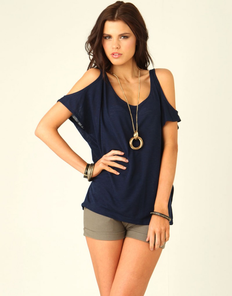 Pockets: Cut-Out Tshirts (SOLD OUT)