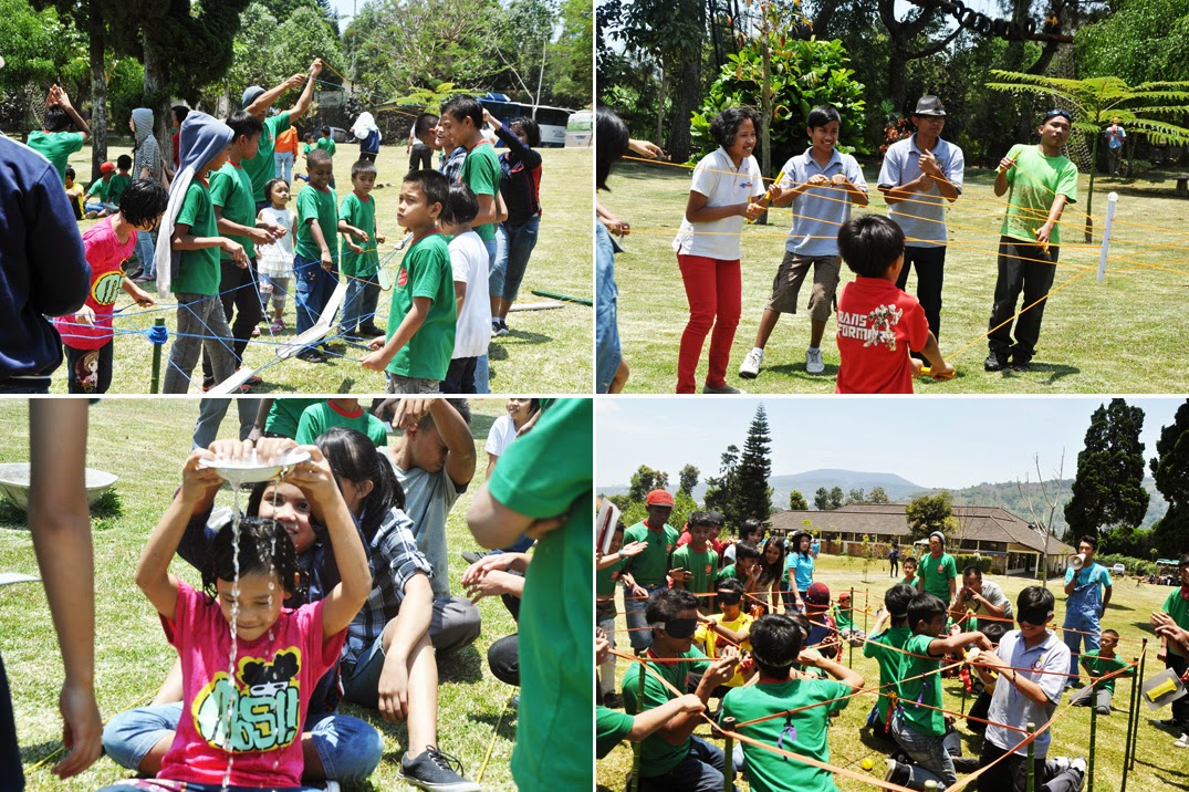 Team Building Program Gathering - Outing - Outbound di Lembang Bandung