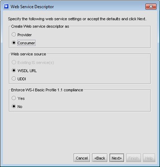 legish.net: Authentication from EAI webMethods to WCF web services