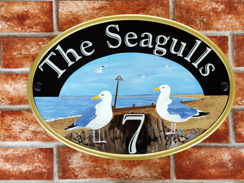 Pictorial House Signs from Yoursigns Ltd