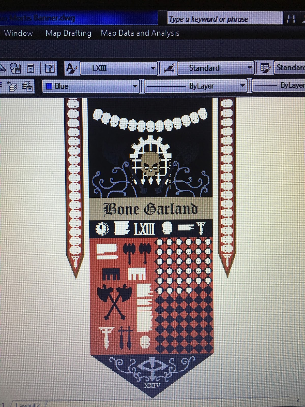 Titan Owners Club: Legio Mortis Titan Banners