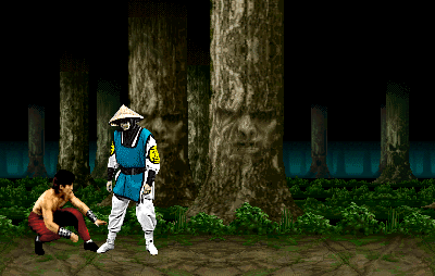 The Living Forest In Mortal Kombat