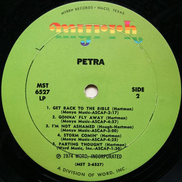 100 Greatest CCM Albums of the '70s: #92 PETRA by Petra (1974)