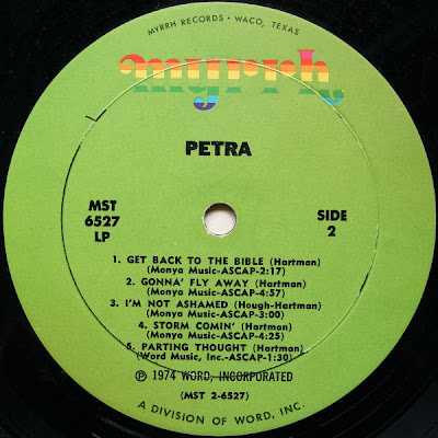 100 Greatest CCM Albums of the '70s: #92 PETRA by Petra (1974)