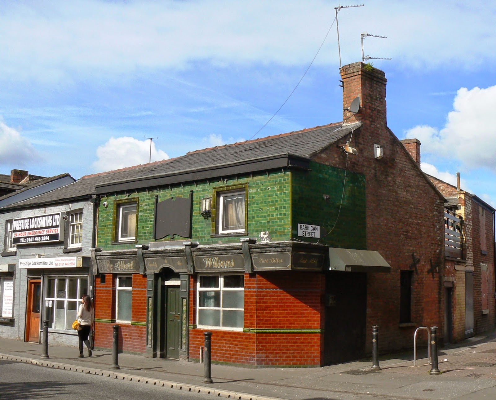 Andrew Simpson: Two old Withington pubs
