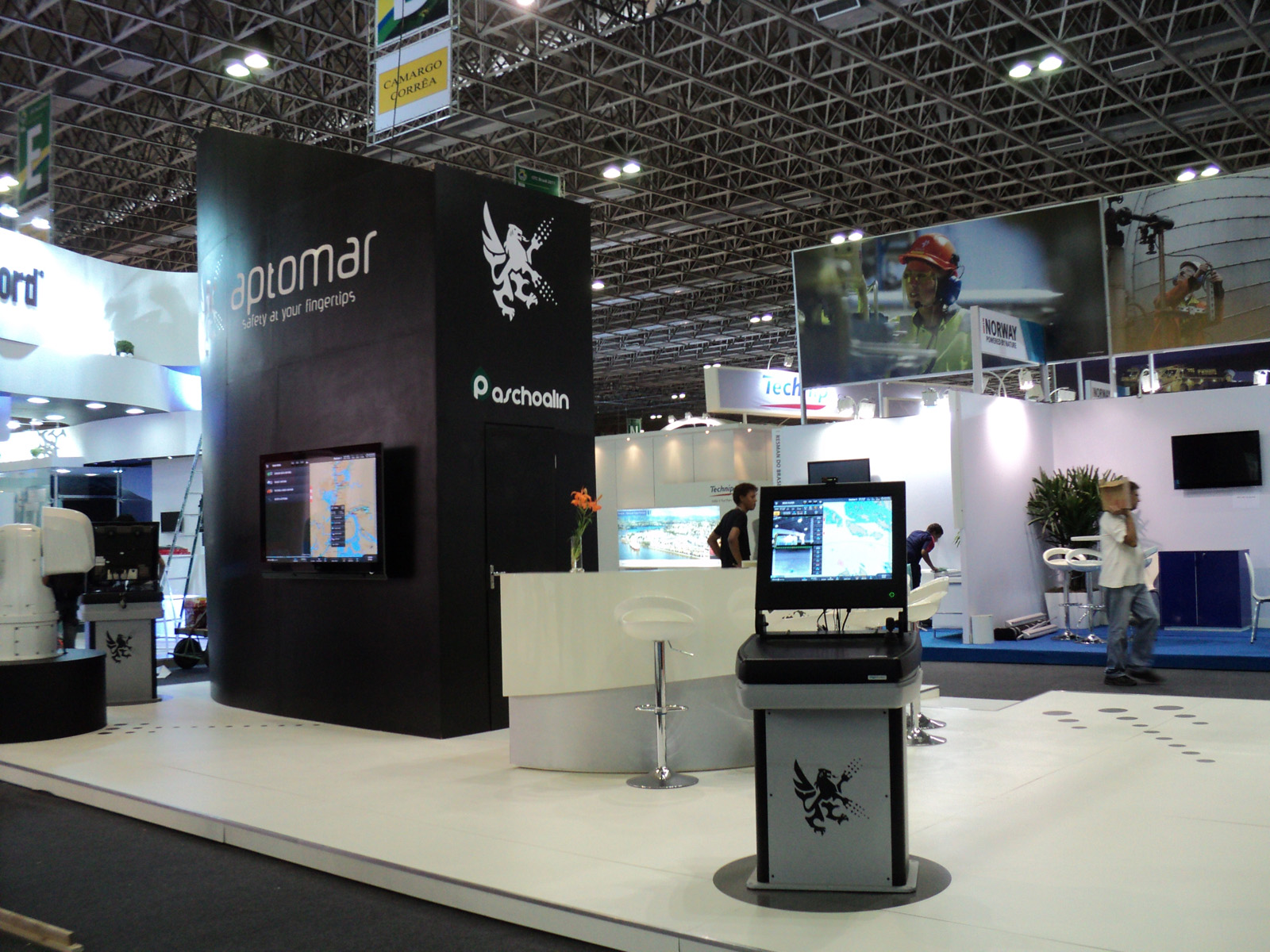 ARTEK stands: OTC Brazil