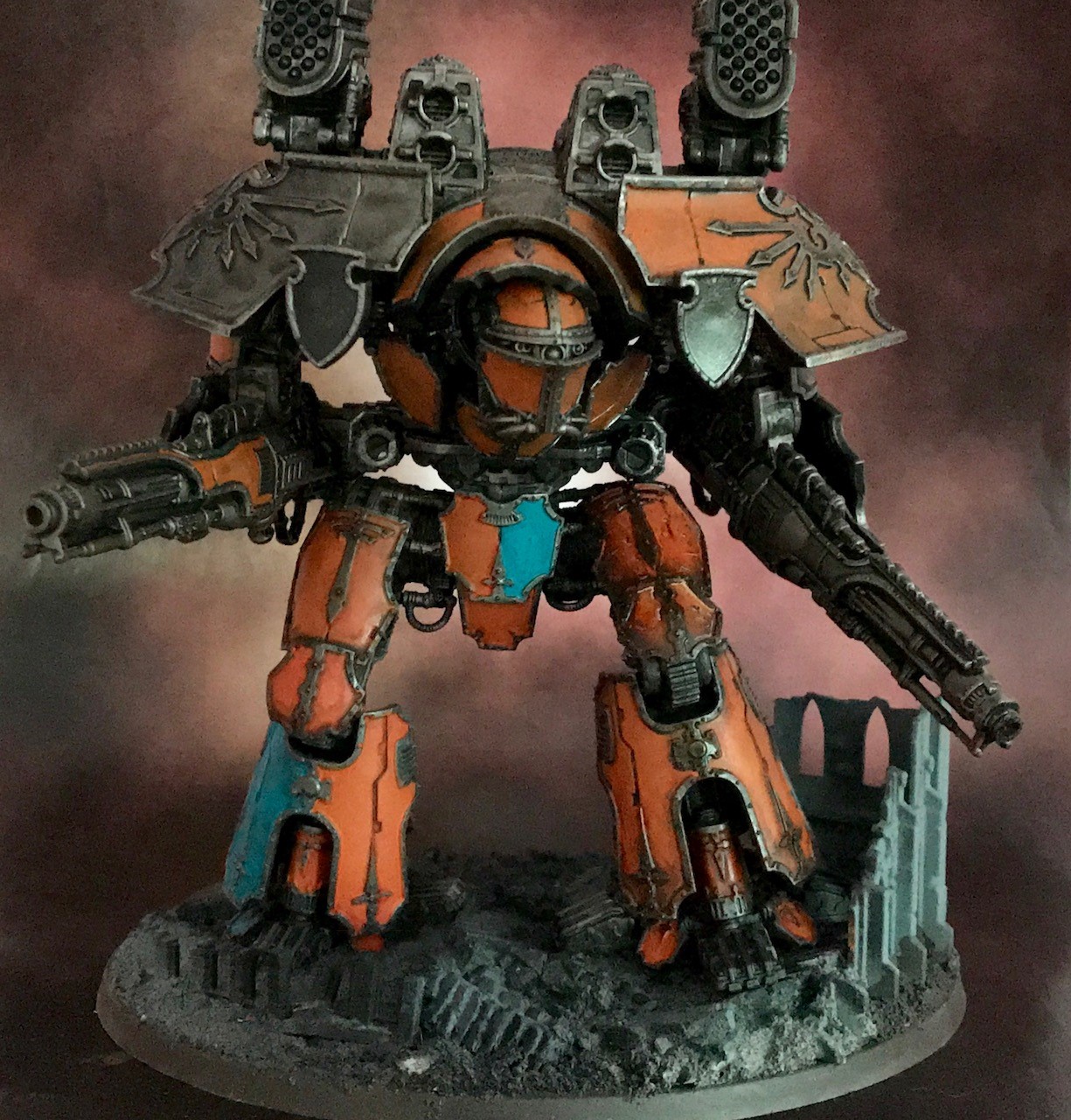 Death of a Rubricist: + inload: Titan, crew and a grand duc