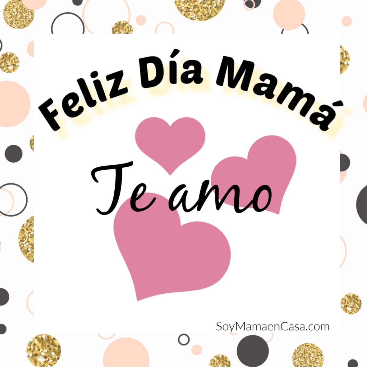 Bellas Tarjetas : Feliz Día Mamá