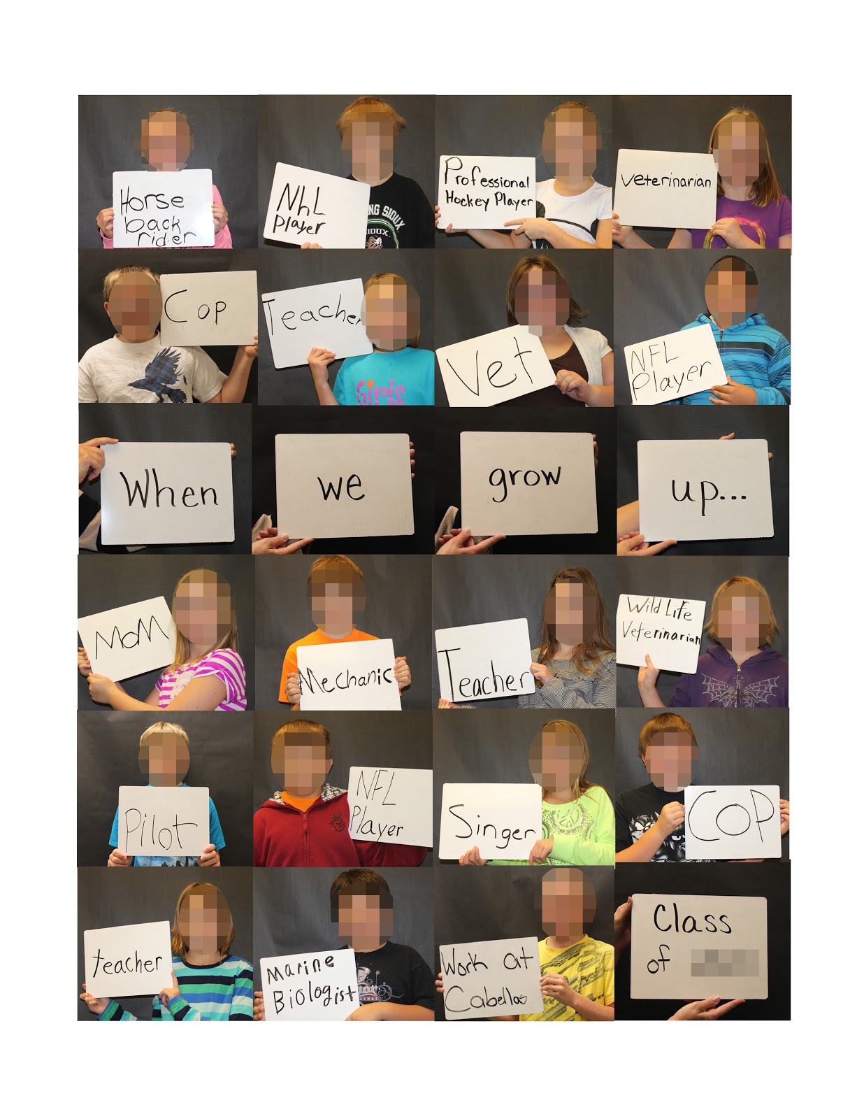 Teacher Troubles: Blurring out Faces