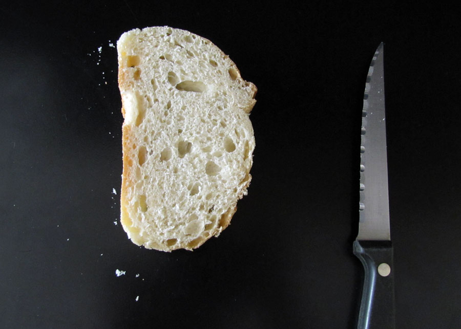 Smells Like Food in Here: La Brea Bakery Take and Bake Tuscan Loaf