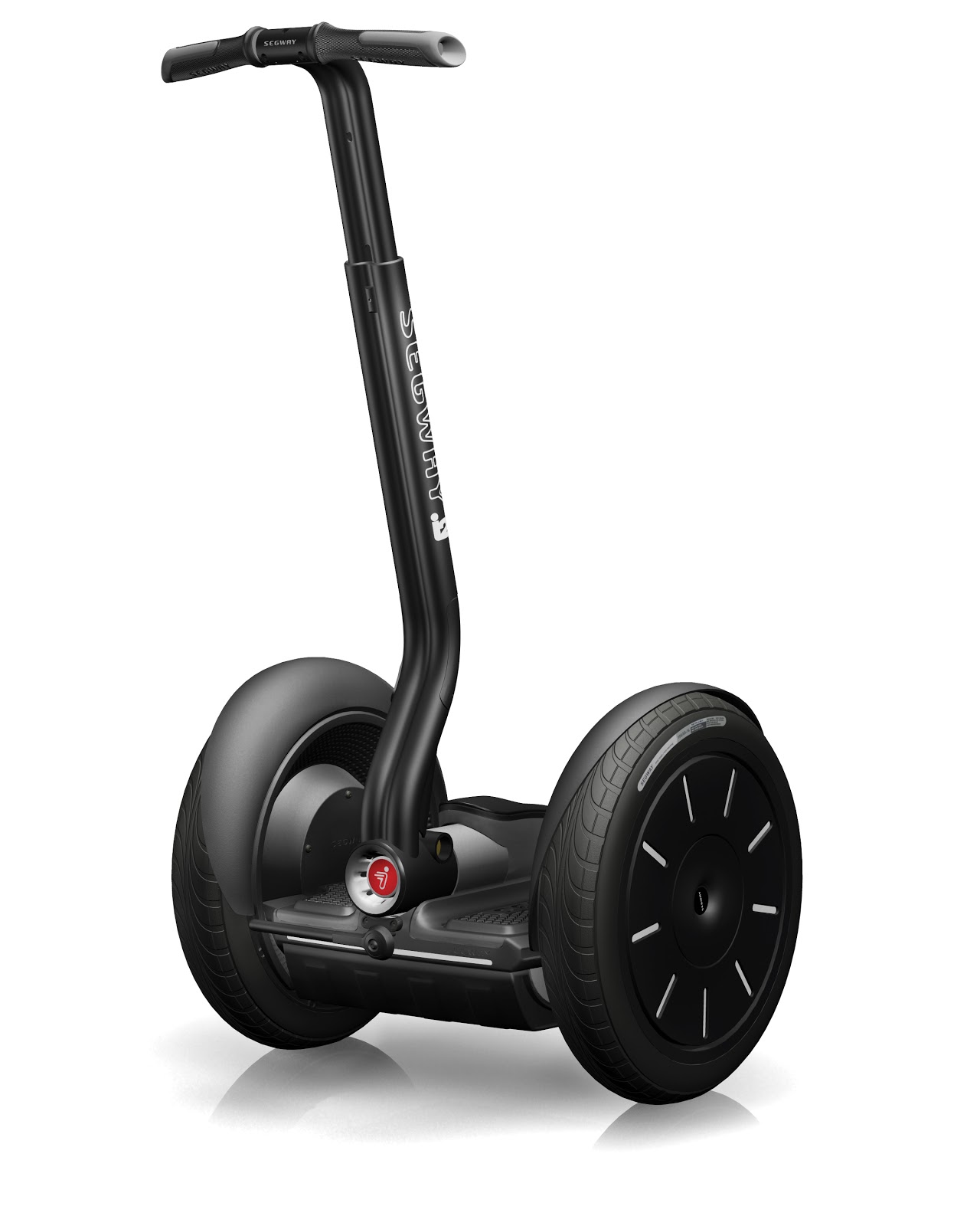 FranMagacine: Segway i2, con mayor autonomía, más ligero y seguro