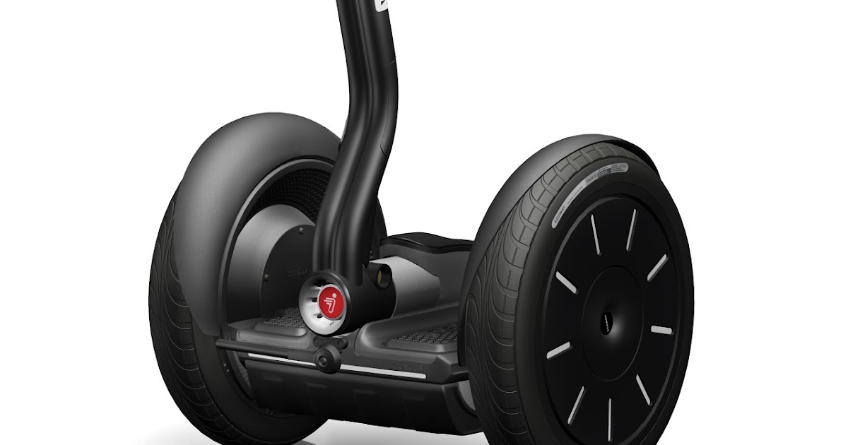 FranMagacine: Segway i2, con mayor autonomía, más ligero y seguro