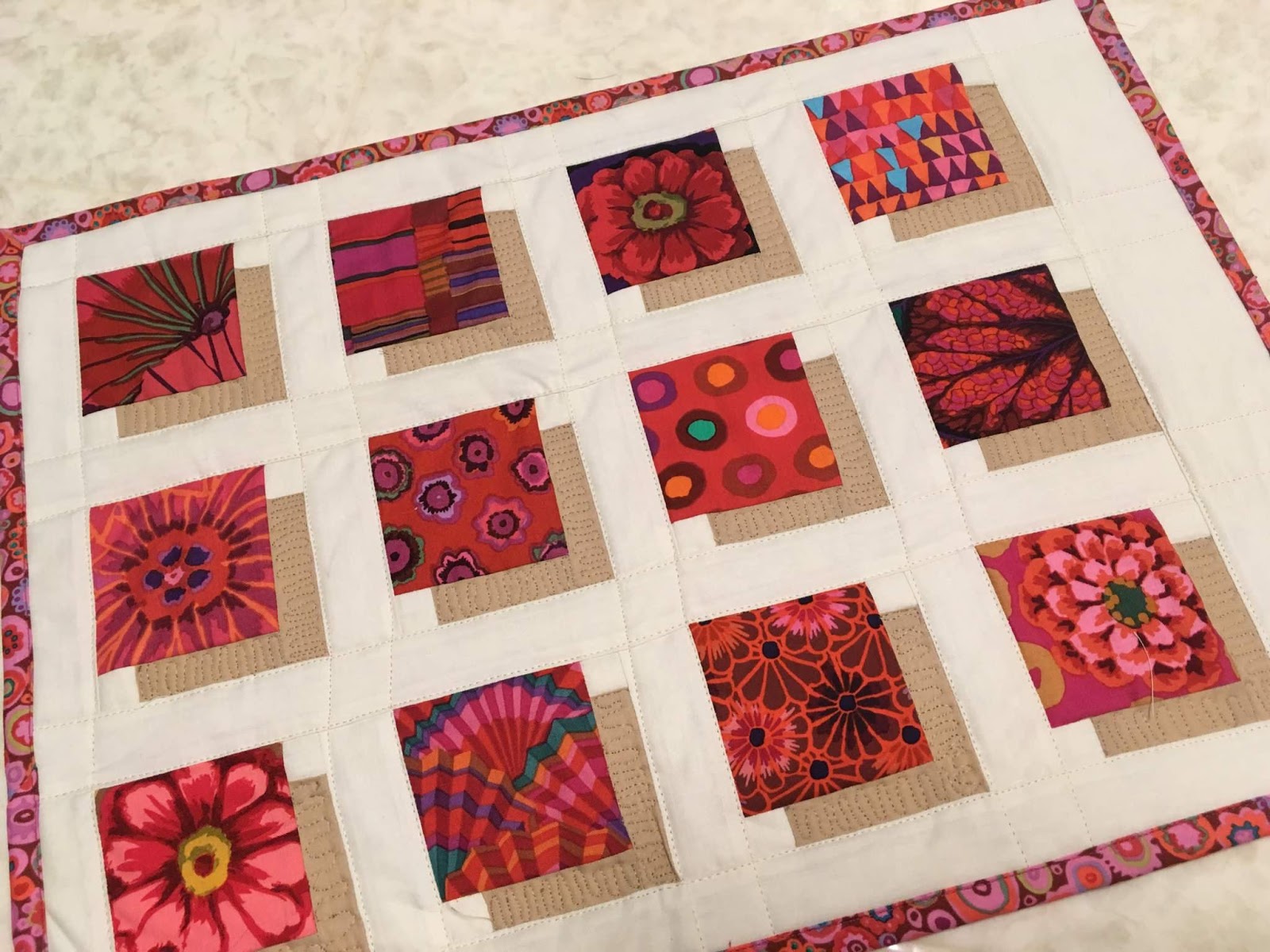 Studio Dragonfly: Shadow Block Mini Quilt Quilt Along Reveal Day