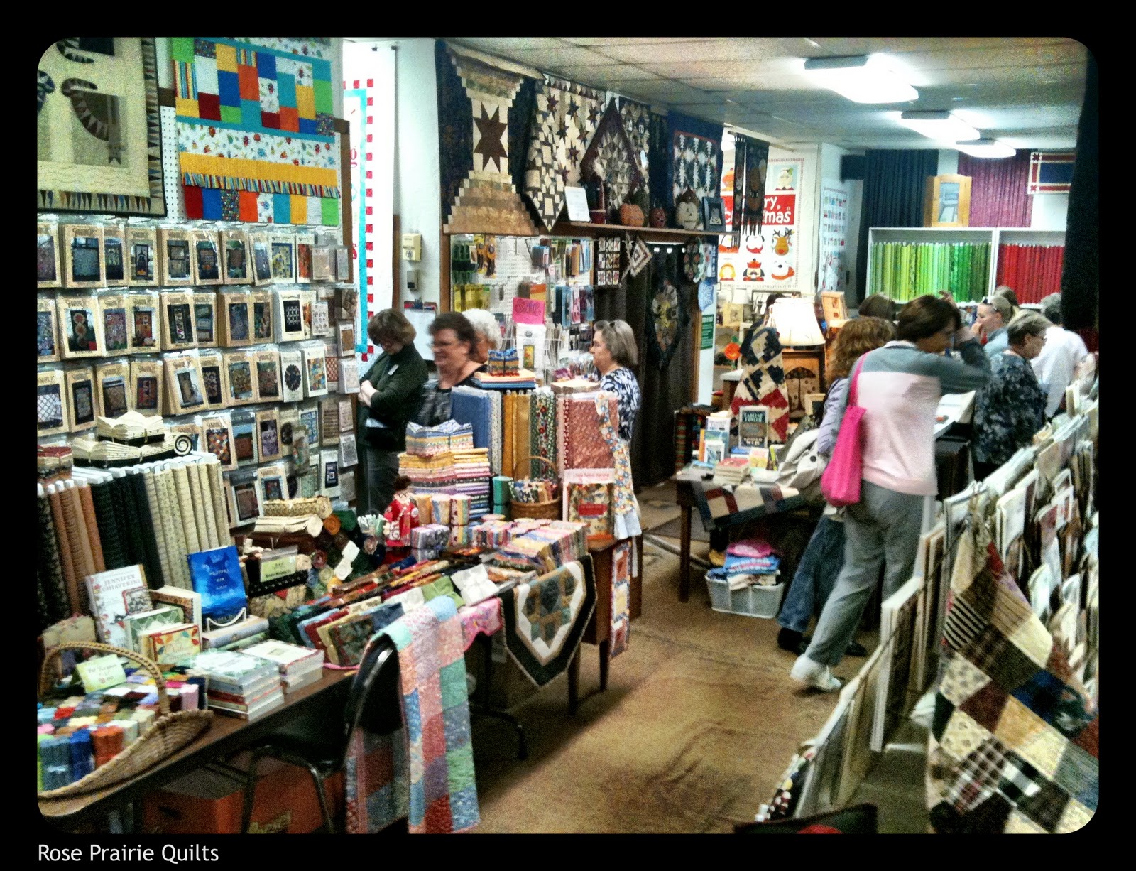 Day Two of Bus Shop Hop