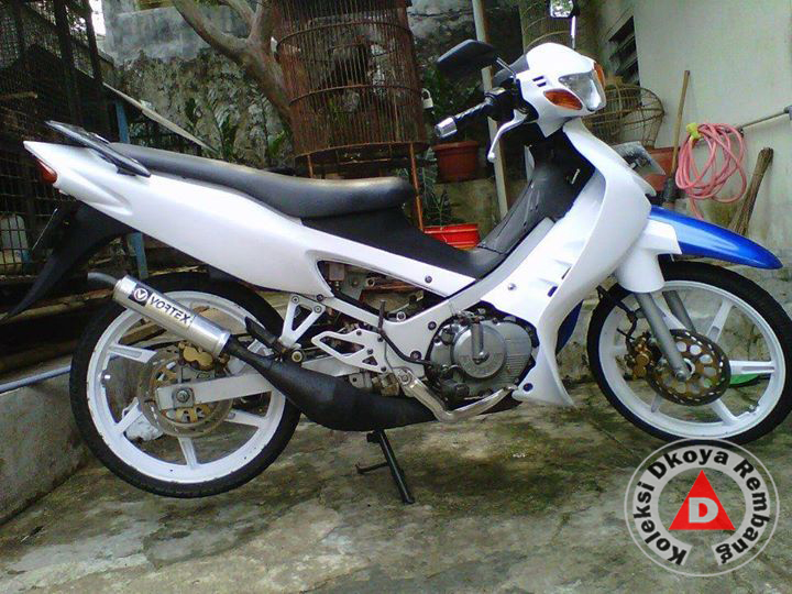 D'KOYA REMBANG: MODIFIKASI SUZUKI SATRIA R 120