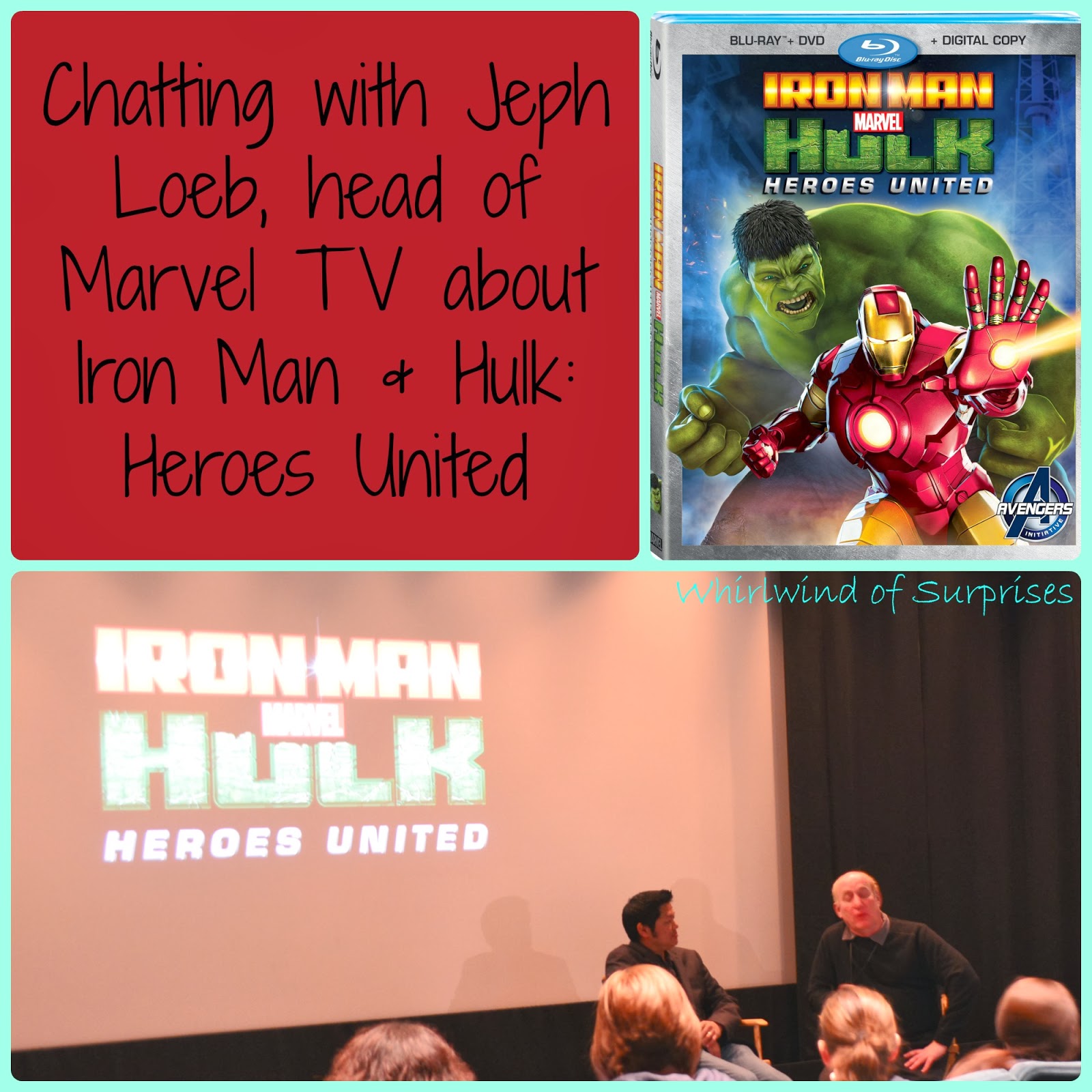 Whirlwind of Surprises: Chatting with the head of #Marvel TV about # ...