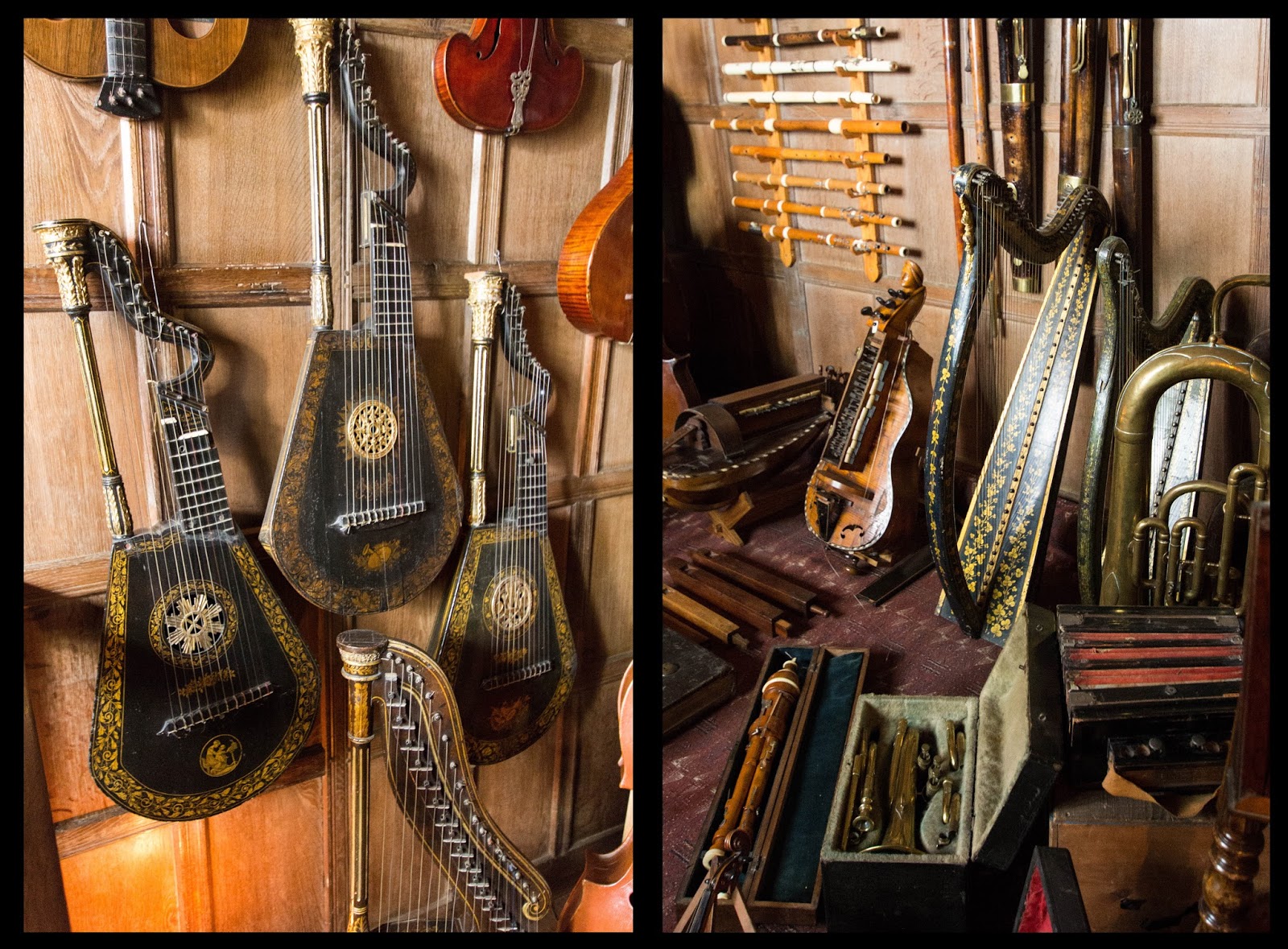 Escapes and Photography: A Historical Adventure at Snowshill Manor