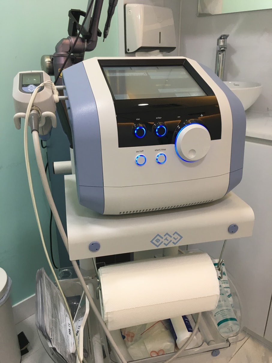 BTL 單極射頻 + Ultrasound