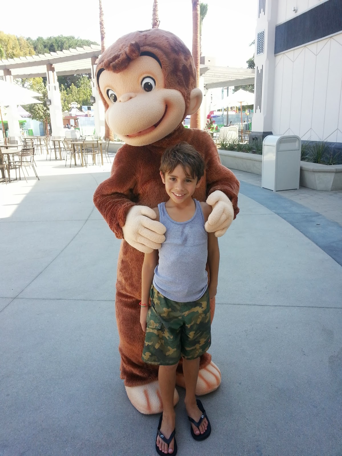 Jet Set Mom: Universal Studios