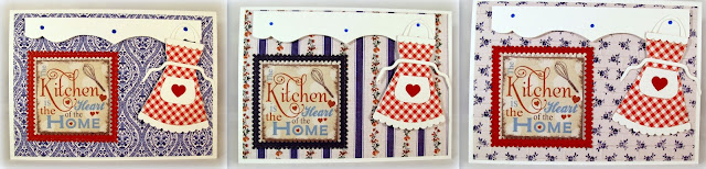 DAR'S CRAFTY CREATIONS: Kitchen Cards for Carolyn